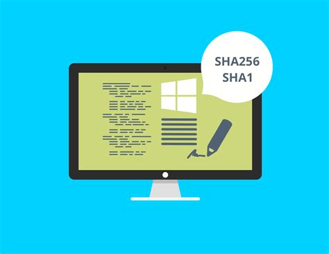 How To Sign The Authenticode Technology Code Using Microsoft Signtool