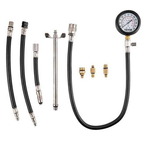 Dropship Vevor Compression Tester Adapter Kit 9 Pcs Automotive Engine Dropship Vevor Compression Tester Adapter Kit 9 Pcs Automotive Engine
