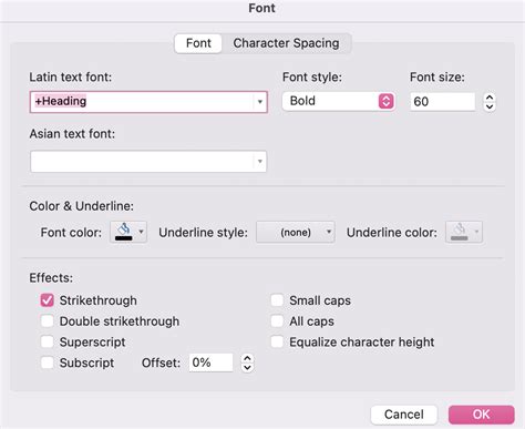 Question Can I Set The Color Of Strike Just Like Underline Property · Issue 1086 · Gitbrent