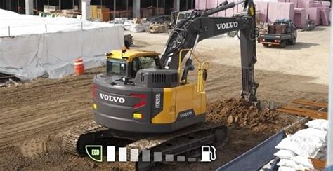 Ecr235e Excavators Overview Volvo Construction Equipment