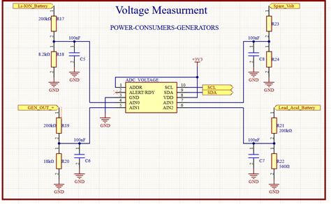 Pcb Design 4 20ma Adc Hv Dc Measurement And Dc Dc Psus Schematic Validation Electrical