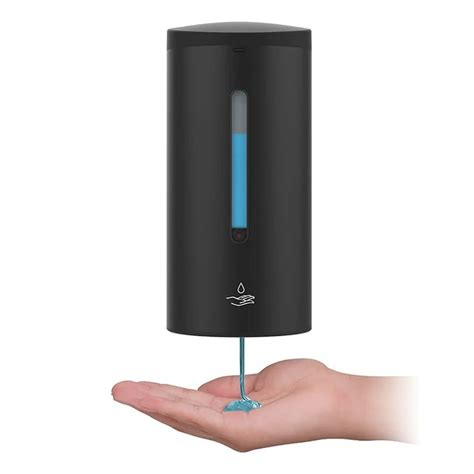 Dispensador Automático De Jabón Líquido Con Sensor De Acero Inoxidable