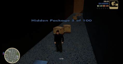 Gta 3 Map Hidden Packages