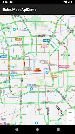 androidsdk 百度地图API SDK