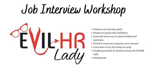 Interview Workshop June 7 2023 Online Event