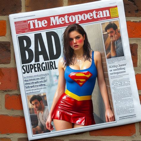 Supergirl Bad Supergirl By Popooobb On Deviantart