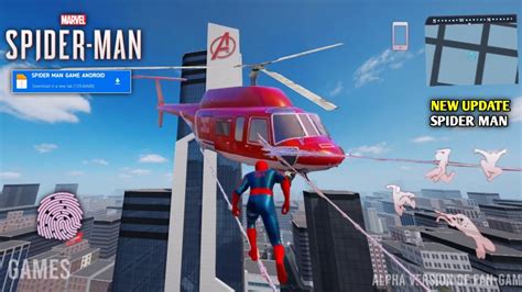 New Update | Marvel Spider Man ( Fan-Game ) Android & Pc | Spider Man ...