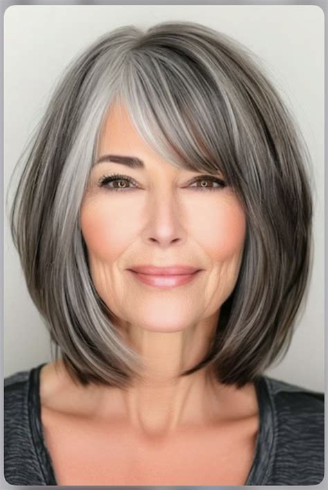 29 Long Hairstyles For Older Women Over 50 Artofit