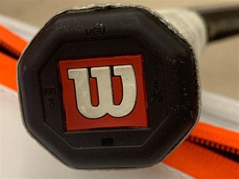 Wilson Ncode Signature Racket Sports Equipment Sports And Games Racket And Ball Sports On Carousell