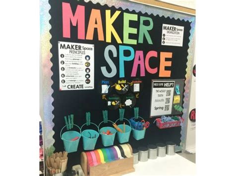 A Guide To Creating A Makerspace In Your Classroom Makerspace Classroom Makerspace Activities