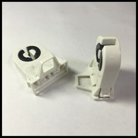 Easy Install Plastic T8 G13 Tombstone for fluorescent lamps