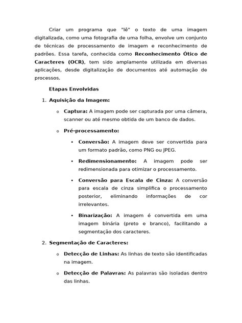 passo a passo python pdf aprendizado de máquina segmentação de imagem