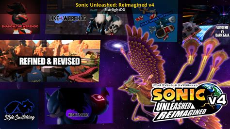 Sonic Unleashed Logo
