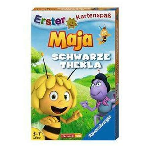 Ravensburger Biene Maja Schwarze Thekla Kaufen Bei Galaxus