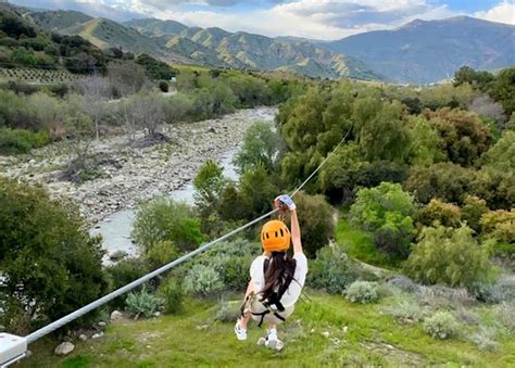 Santa Paula California Camping Recreation Ventura Ranch Koa Holiday