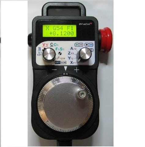 MPG Handwheel Control Pendant With USB E Stop 4 Axis For UCCNC Mach4 And Mach3 LinuxCNC