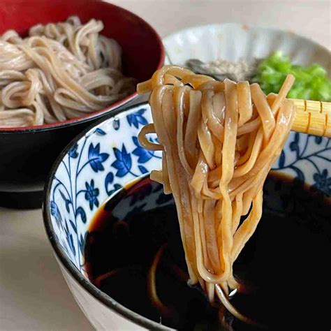 How To Make Tsuyu Sauce Mentsuyu Recipe For Soba Noodles