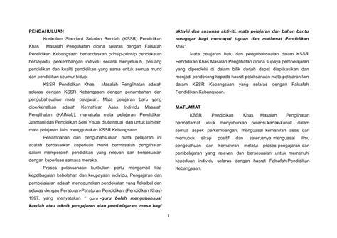 Dokumen Standard Pendidikan Jasmani Suaian Tahun 2 2 Pdf