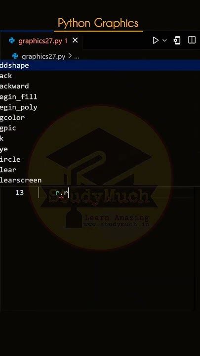 Python Graphics Coding Python Shortsfeed Shortvideo Shorts Short