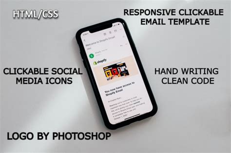 Design Responsive Email Template Using Html Css By Lachhabnaila Fiverr