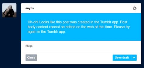 How To Solve Avoid Errors In Themes On Tumblr Anyh S Themes