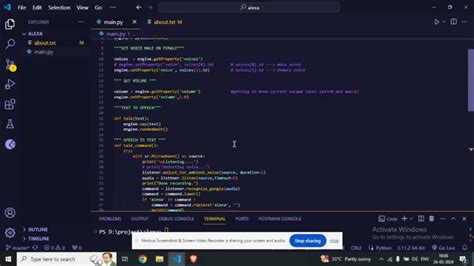 Python Ai Diy Voicerecognition Alexa Innovation Piyush Niranjan