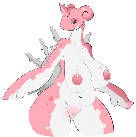 Rule 34 2023 Big Breasts Elpatrixf Game Freak Gray Eyes Lapras Looking At Viewer Pokémon