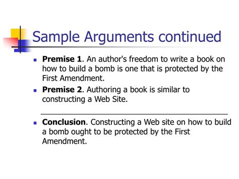 Ppt Logical Arguments Powerpoint Presentation Free Download Id174053