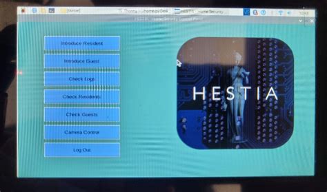 Github Mertsmz Home Security System Interface Tkinter Gui Designed For The Metu Graduation