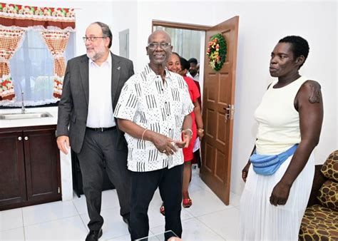 Beneficiaries Of Indigent Housing Programme Happy For New Houses