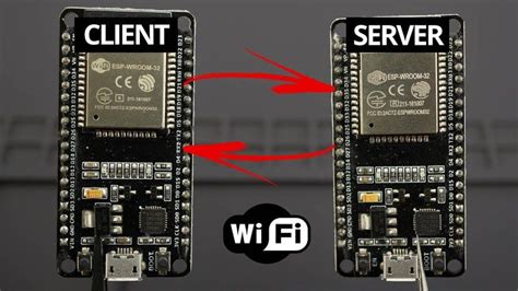 Esp32 Client Server Wi Fi Communication Between Two Boards Artofit