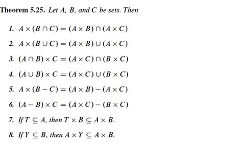 solved problem 5 prove the following relations which are