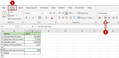 How To Calculate Alpha In Excel SpreadCheaters