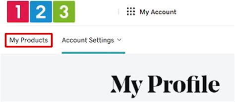 how do i access and manage my products 123 reg support