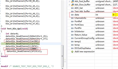 CCS TMS LS TMS MCAL EB Tresos Configuration Question Code Composer Studio Forum