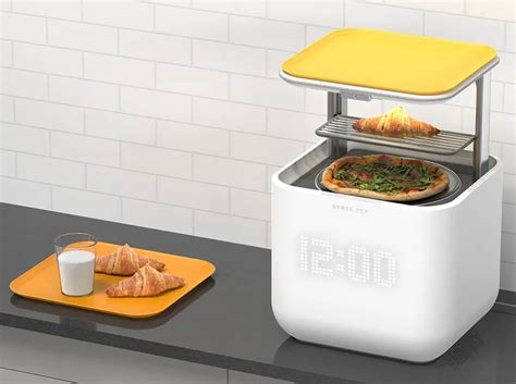 Winia RANGE POP Microwave Oven Concept Reduces Electromagnetic Waves ...