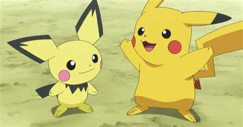Shiny Pikachu In ‘pokémon Go Is Rare But The Real Hardcore Players Have Shiny Pichu Too
