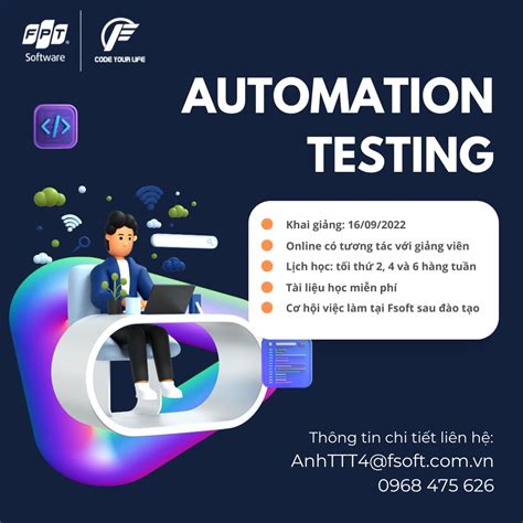 tu anh on linkedin automationtesting hanoi course itjob