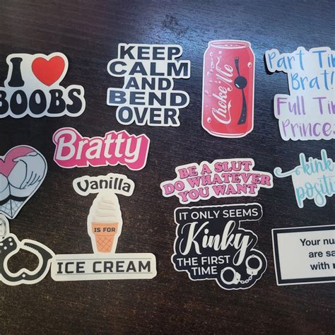 Nude Sex Stickers Etsy