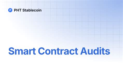 Smart Contract Audits Documentation