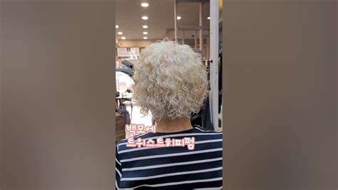 히피펌은 나이 상관없이 하는펌 멋진할머니 ~♡ 김포준희헤어 뉴히피펌 히피펌 단발히피펌 트위스트히피펌트위스트펌백모히피펌 Youtube