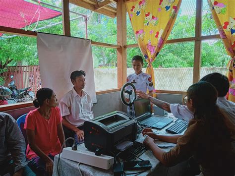 လယ်ဝေးမြို့နယ်အတွင်းရှိ ရပ်ကွက် ကျေးရွာများရှိ ပြည်သူ ၄၆၅ ဦးအား ဇီဝဆိုင်ရာအချက် အလက်များ ကောက