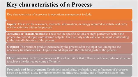 6 Process Flow Analysispdf Business Business And Finance