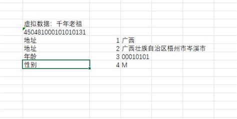 Efunction插件教程：身份信息提取函数etidcard使用技巧教程 Efunction