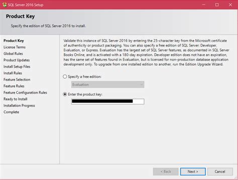 Installing SQL Server 2016 Carl De Souza