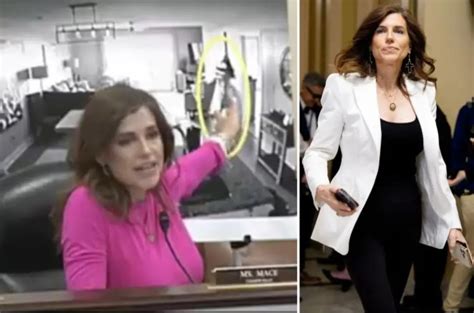Nancy Mace U S Rep Shares Alleged Non Consensual N Ked Silhouette Images During House Hearing