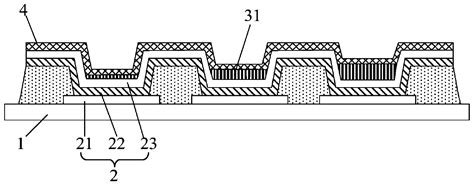 oled display substrate preparation method thereof and display device