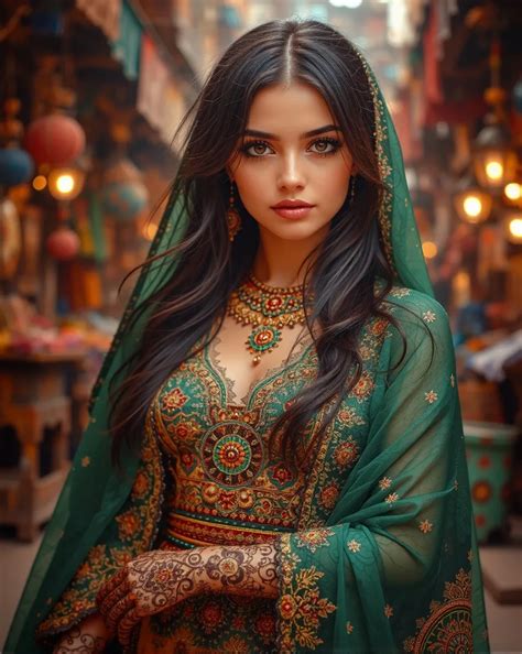A Stunning Raven Haired Persian Free Ai Photo Generator Starryai