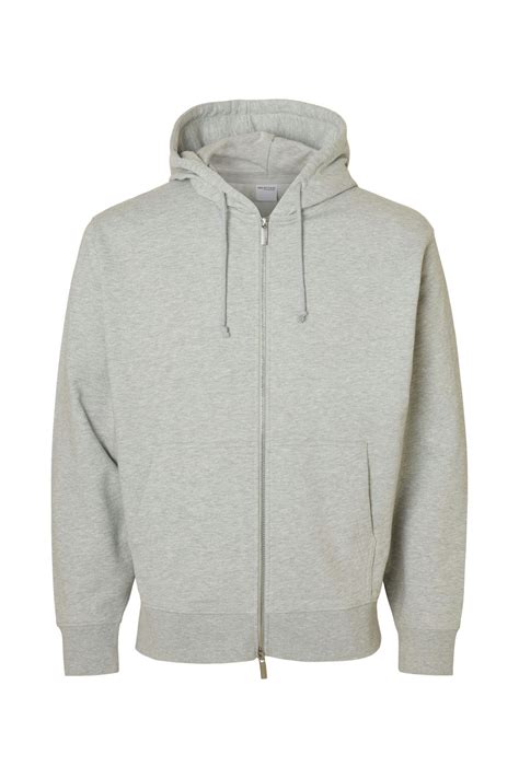 Selected Sweatjacke Grau Günstig Online Kaufen