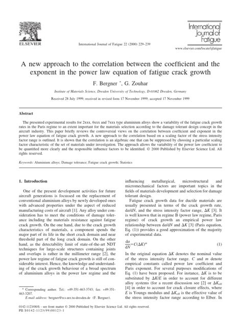 A New Approach To The Correlation Between The Coefficient And The